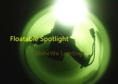 China 3W Rechargeable Handheld Spotlight Battery Running Easy Operation Floatable Function for sale