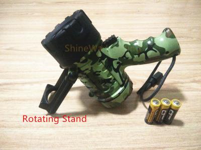 China 3W Rechargeable Handheld Spotlight Battery Running Easy Operation Floatable Function for sale