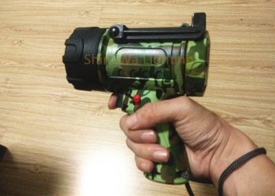 China 3W Rechargeable Handheld Spotlight Battery Running Easy Operation Floatable Function for sale