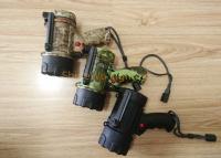 China Industrial Handheld LED Spotlight with Trigger Lock - 300 LM Output, 300M Beam Distance, IP66 Rated for sale