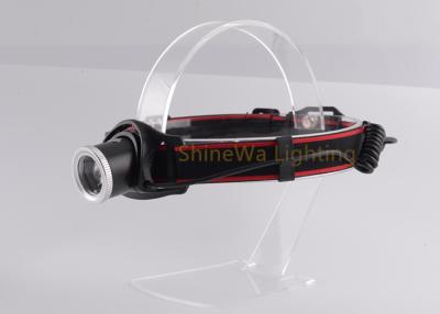 중국 강력한 크리인 L2 높은 루멘은 HeadLamp Zoomable 유형 조정가능한 머리 및 결박을 지도했습니다 판매용