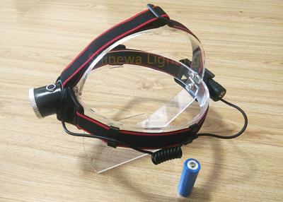 중국 우수한 바다표범 어업 높은 루멘은 Headlamp 조정가능한 맨 위 결박, 자석 충전기를 지도했습니다 판매용