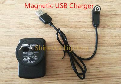 China Magnetic Rechargeable Led Bike Lights Weatherproof Cree G2 300 Lumen for sale