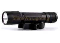 China Tactical Rail Mount Flashlight with 800 Lumen Output and 300M Beam Distance for Firearm Applications for sale
