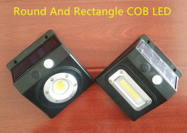 luce principale potente del sensore 3W, luce solare di sicurezza di sicurezza con il sensore infrarosso