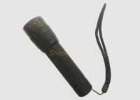 China 350 Lumen Rechargeable Focusing LED Flashlight with 150m Beam Distance and 8-Hour Runtime for sale