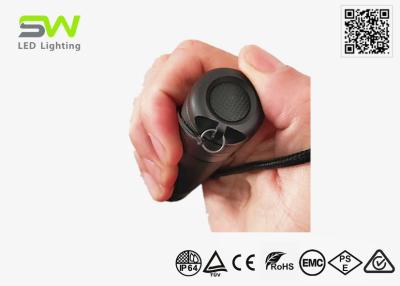 중국 EDC 콤팩트 사이즈 검사 토치 320 루멘, AAA 배터리 3개로 작동 판매용