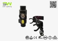 China Versatile Touchless Sensor Head Torch 350 Lumens Magnetic Tail COB Flood Beam USB-C Rechargeable for sale