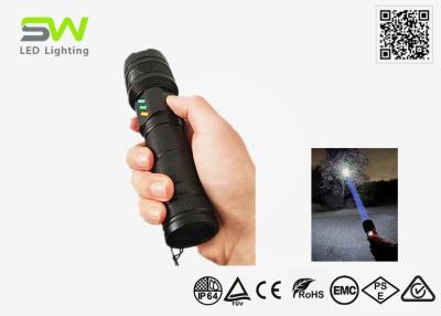 China LEP Laser Excited Phosphor Flashlight Zoomable Focused 1000M Beam For Hunting for sale