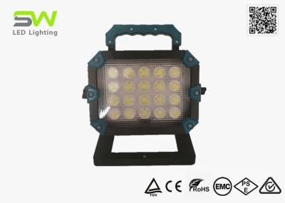 Cina 100W 10000 Lumens Magnetic Tripod Work Light 18V Power Tool Battery Powered in vendita