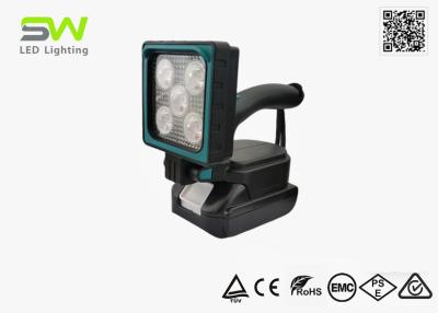 China 25W Compact Handheld 18V Makita Battery Work Light With Handle For Inspection for sale
