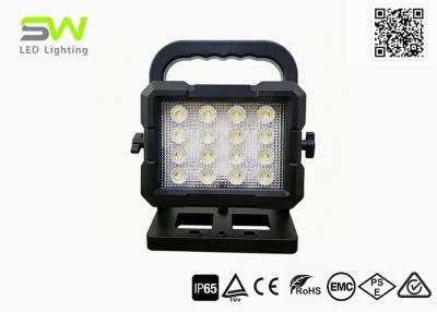 China IP65 6500 Lumens Rechargeable Construction Site Emergency Work Light for sale