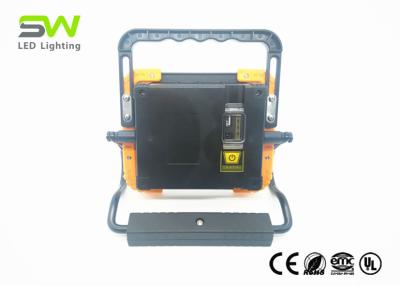 China IP65 9x3W Portable LED Flood Lights With Handle And Rotatable Magnet Stand for sale