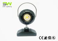 China 900 Lumen Rotating Rechargeable LED Work Lamp 10W COB with Magnetic Base and Metal Handle for sale
