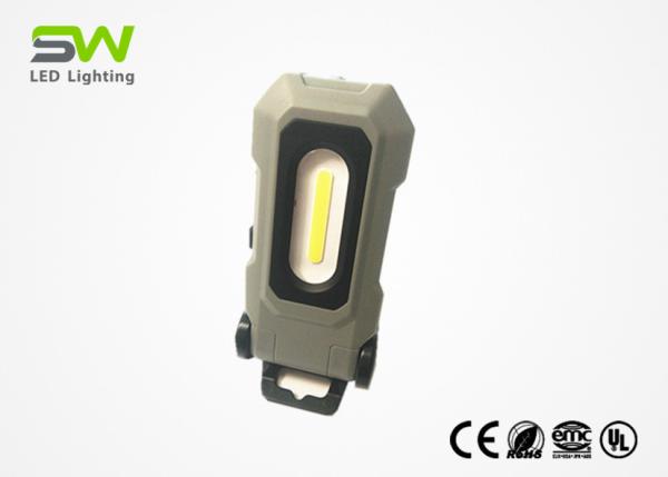 Small Multi - Use 2 In 1 Handheld LED Inspection Light 4-5 Hours Charge Time