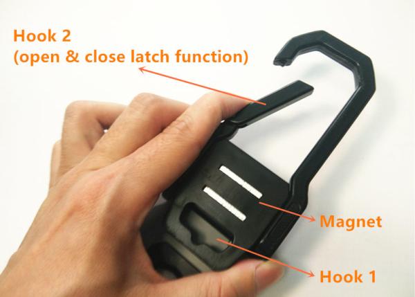 Flexible Rechargeable LED Work Light , LED Handheld Inspection Work Light