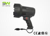 China IP66 Waterproof Rechargeable LED Spotlight 1100 Lumens 600M Beam Distance Li-ion for sale