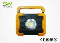China 10W COB LED Rechargeable Cordless Work Light 1000 Lumen 4400mAh USB Output for sale