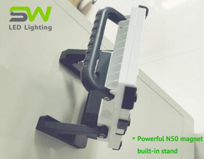 China 50W LED Rechargeable Flood Light Work Light Portable Standing Lamps for sale
