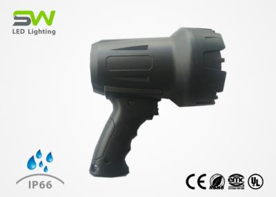 China Portable Cree Led Rechargeable Spotlight High Power With 3 Hours Run Time for sale