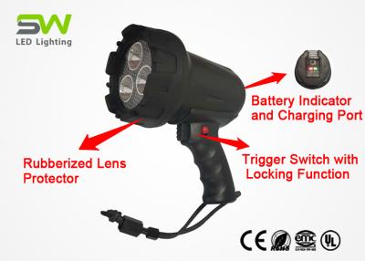 중국 잠그는 기능을 가진 OEM 뜰 수 있는 IP66 급료 재충전용 LED 스포트라이트 판매용