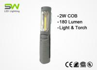 China Mini 180 Lumen Rechargeable LED Inspection Work Light Handheld with 2200mAh Battery for sale