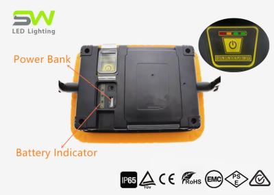 China High Lumen Cordless Portable LED Flood Lights With Rotatable Magnetic Stand for sale