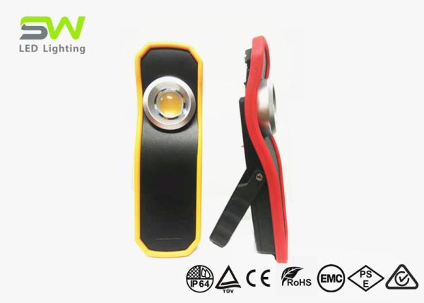 Waterproof Cordless Rechargeable Led Work Light 10w Auto Color Matching Lamp