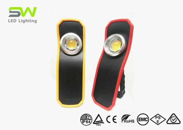 Waterproof Cordless Rechargeable Led Work Light 10w Auto Color Matching Lamp