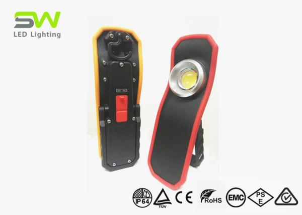 Waterproof Cordless Rechargeable Led Work Light 10w Auto Color Matching Lamp