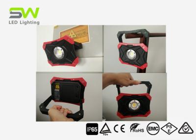 China Portable COB LED Flood Lights 2000 Lm Waterproof Work Lights With Magnet Handle for sale