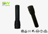 China AA Battery Powered LED Flashlight 380 Lumens 250m Beam IP64 Focusing Cree G2 for sale