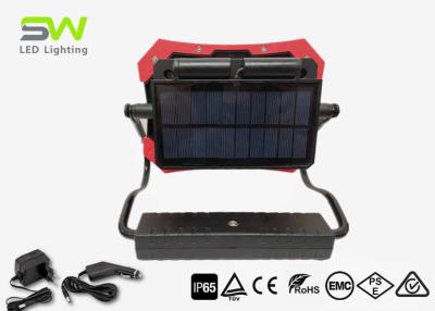 China Luz conduzida solar magnética do trabalho do suporte 10W recarregável pelo adaptador IP65 da C.C. da C.A. à venda