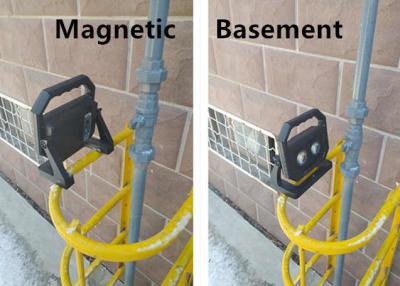 China 20W 1800-2000 Lumens Portable LED Flood Lights Two Ways Powered With Magnet for sale