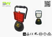 China DC 12-24V Rechargeable LED Work Light 1800 Lumen with Detachable Red Filter for sale
