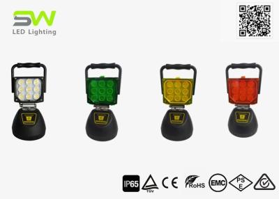 China 1800LM Magnetic 27W Portable Flood Light With Yellow Colour Filter Lens for sale