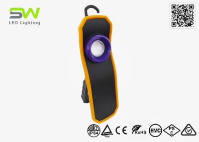 China Handheld LED 395NM Magnetic Work Light 10W Rechargeable LED Work Light for sale