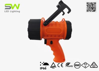 중국 3W 주도하는 가지고 다닐 수 있는 IP66 방수 300 루멘 스포트라이트 재충전이 가능한 섬광 판매용