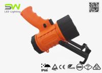 China 3W Cree 300 Lumen Rechargeable LED Spotlight with Red Filter and Hook IP66 for sale