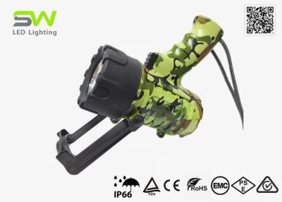 중국 3개 Ｗ 주도하는 AA 배터리는 IP66 가지고 다닐 수 있는 야외 스포트라이트를 강화했습니다 판매용