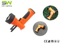 China Rechargeable Battery Powered 3W LED Spotlight 200 Lumen 300m Beam IP66 Outdoor for sale