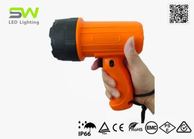 중국 800 루멘 재충전이 가능한 무선 스포트라이트 600M 빔 거리 판매용