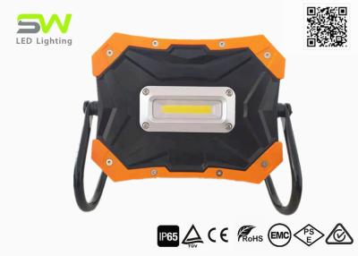 China 360° Adjustable Wide Beam 10 Watt Portable LED Flood Lights Rechargeable for sale