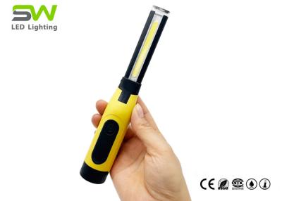 Cina Mini luci principali ricaricabili tenute in mano del lavoro di USB con il magnete e la clip in vendita