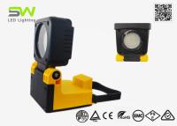 China Folding Magnetic 25W SMD LED Handheld Work Light 2100 Lumens Dual Power for sale