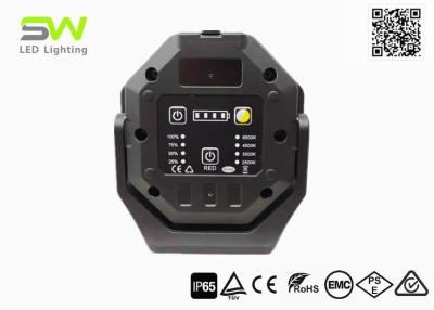 China Cordless 15W High CRI Work Light Colour Matching With 4 Adjustable Colors for sale