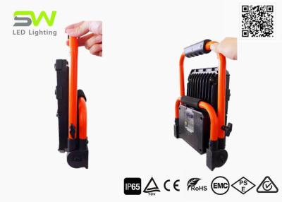 China Hybrid AC And Lithium-Ion Powered 100w Cob Led Site Light Powerful 5000 Lumens for sale