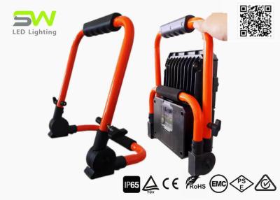 China Hybrid AC And Lithium-Ion Powered 100w Cob Led Site Light Powerful 5000 Lumens for sale