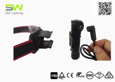 China 2 In 1 Versatile Waterproof Headlamp Rechargeable By USB Magnetic Cable for sale