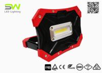 China 10W Rectangle COB LED Portable Flood Light 900 Lumens IP65 Rechargeable for sale